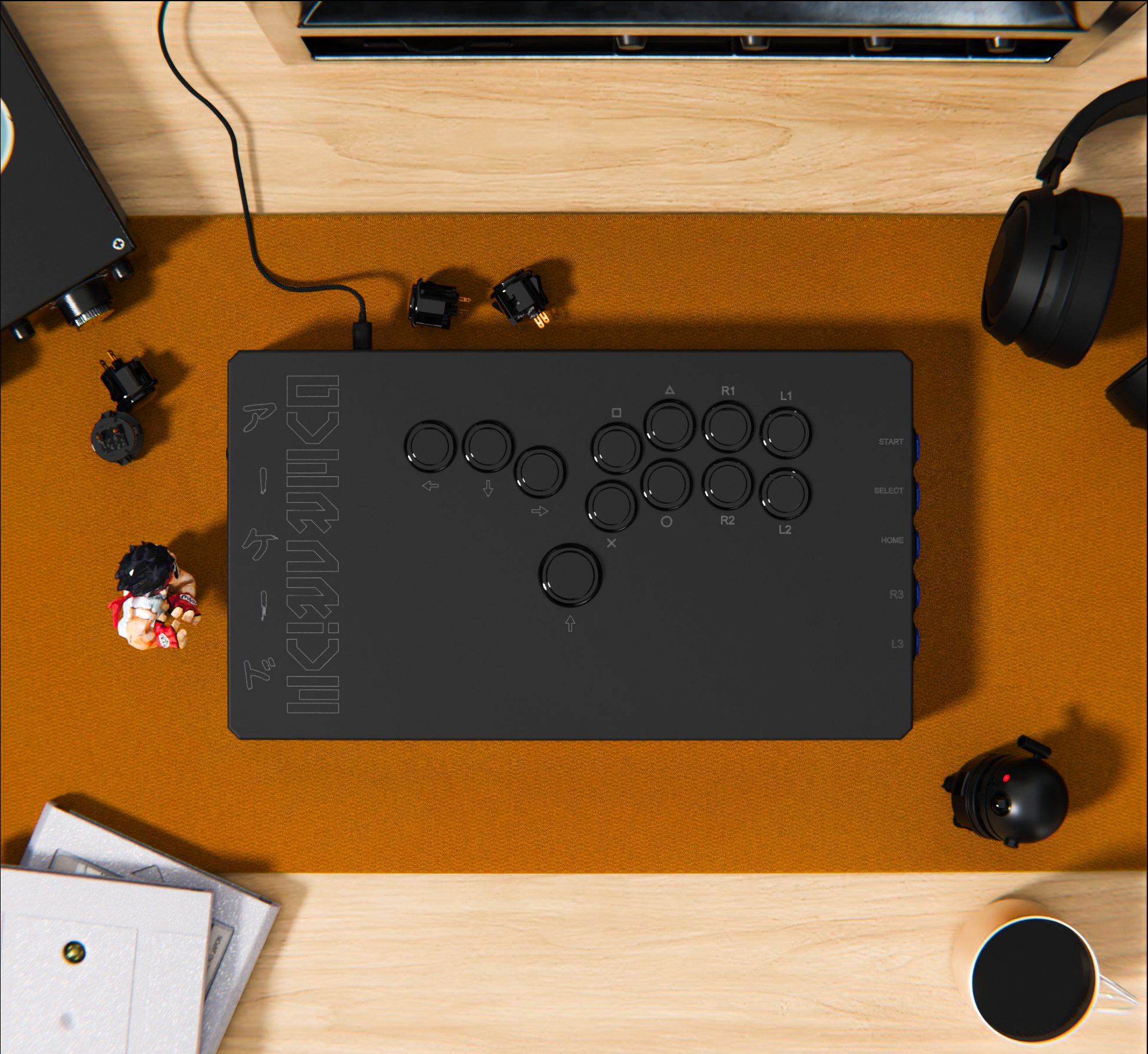 Overdrive Home – Overdrive Arcade