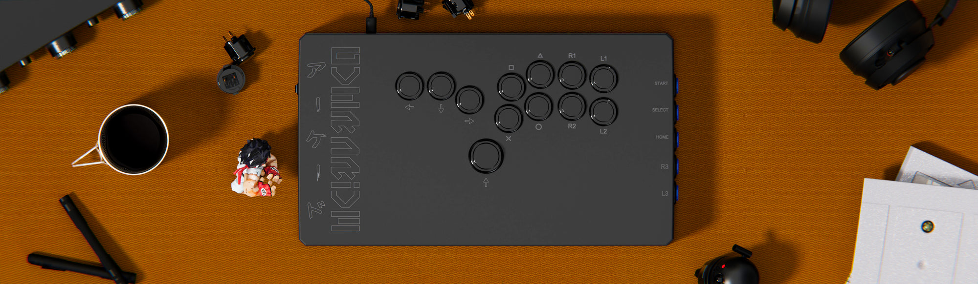 Overdrive Home – Overdrive Arcade